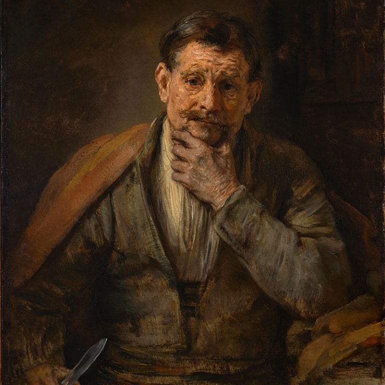 Portrait of a Boy - Rembrandt in Southern California