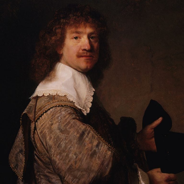 Portrait of a Boy - Rembrandt in Southern California