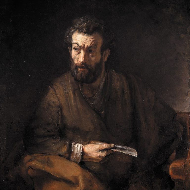 Portrait of a Boy - Rembrandt in Southern California