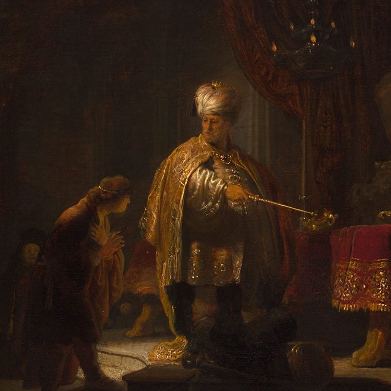 Portrait of a Boy - Rembrandt in Southern California