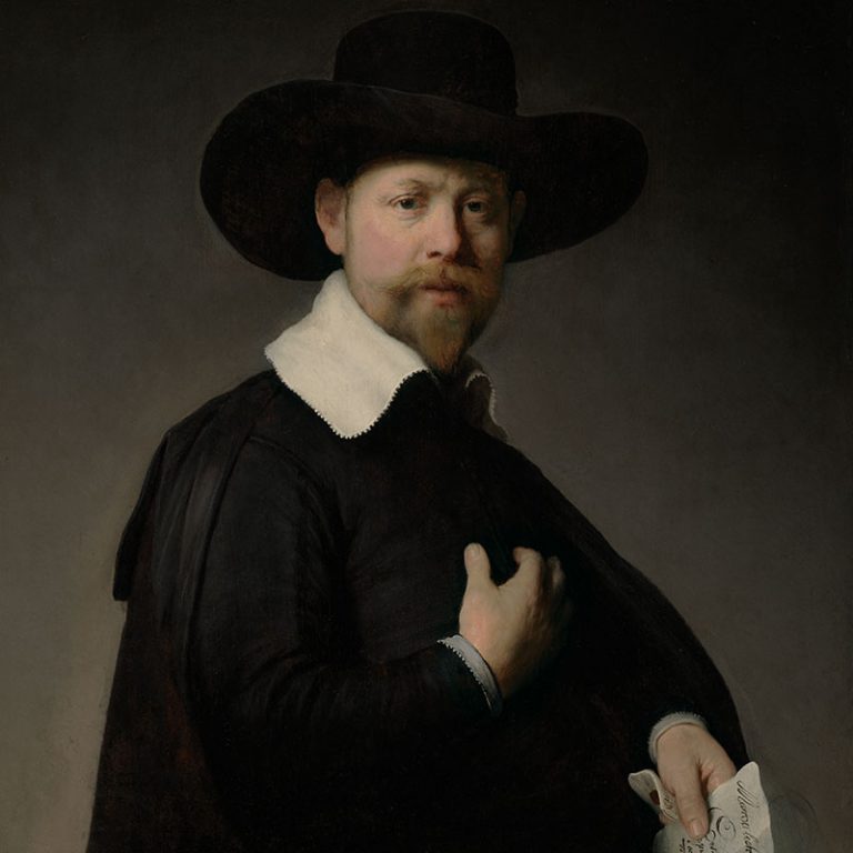 Portrait of a Boy - Rembrandt in Southern California