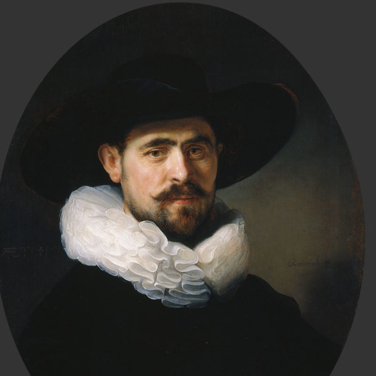 Portrait of a Boy - Rembrandt in Southern California